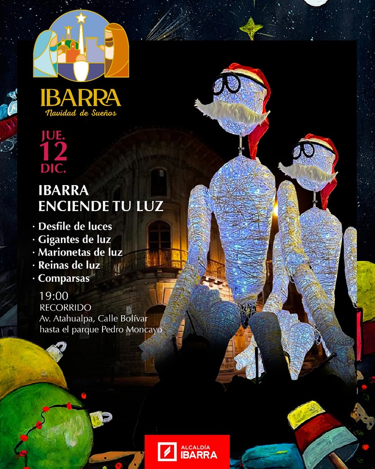 Agenda Cultural y Turística - Ibarra